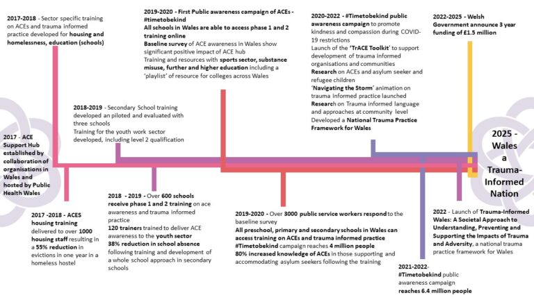 Our Impact - ACE Hub Wales